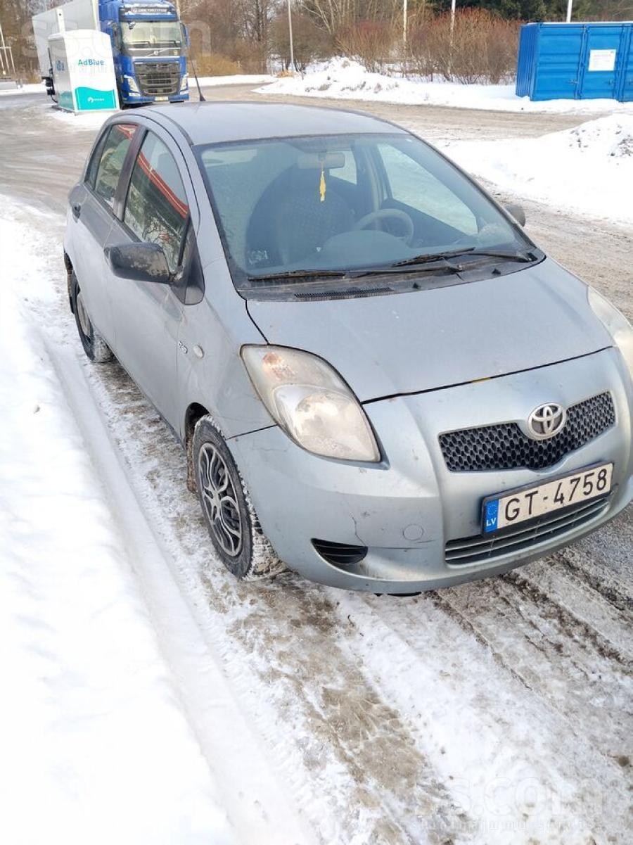 Тойота Ярис 2007 в Рига, объемом двигателя 1.40 л и пробегом 0 тыс. км за 1599 €, фото 4 на AUTOMOTO.COM.LV