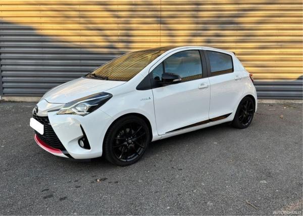 Toyota Yaris 2019 Klaipėda, ar dzinēja tilpumu 0.00 L un nobraukumu 63 tūkst. km par 4500 €, foto 1 vietnē AUTOMOTO.COM.LV