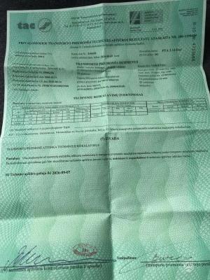 Черный Тойота Ярис Версо 2000 в Алитус, объемом двигателя 1.30 л и пробегом 262 тыс. км за 1650 €, фото 30 на AUTOMOTO.COM.LV