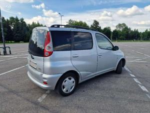 Grey Toyota Yaris Verso 2002 in Panevezys, with an engine capacity of 1.50 L and mileage of 122 thousand km for 1500 €, photo 10 on AUTOMOTO.COM.LV