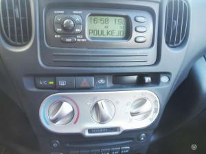 Pelēks Toyota Yaris Verso 2003 Viļņa, ar dzinēja tilpumu 1.30 L un nobraukumu 297 tūkst. km par 2772 €, foto 13 vietnē AUTOMOTO.COM.LV