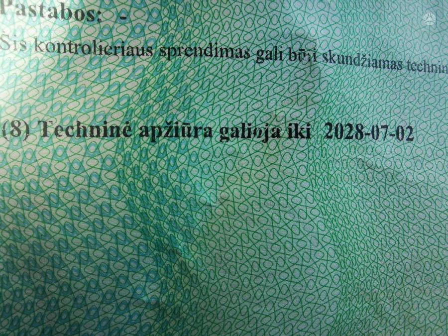 Pelēks Toyota Yaris Verso 2003 Viļņa, ar dzinēja tilpumu 1.30 L un nobraukumu 297 tūkst. km par 2772 €, foto 18 vietnē AUTOMOTO.COM.LV