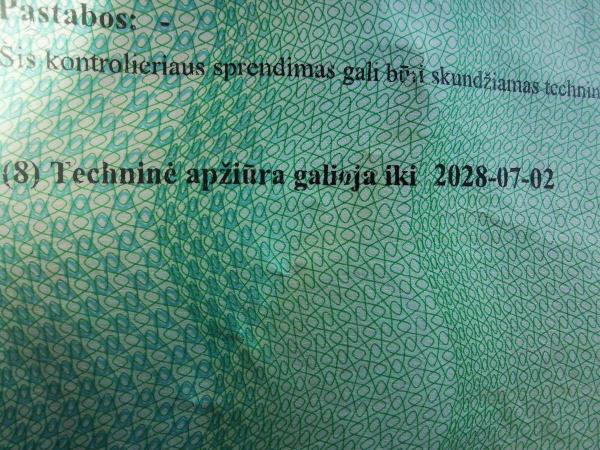 Grey Toyota Yaris Verso 2003 in Vilnius, with an engine capacity of 1.30 L and mileage of 298 thousand km for 2790 €, photo 3 on AUTOMOTO.COM.LV