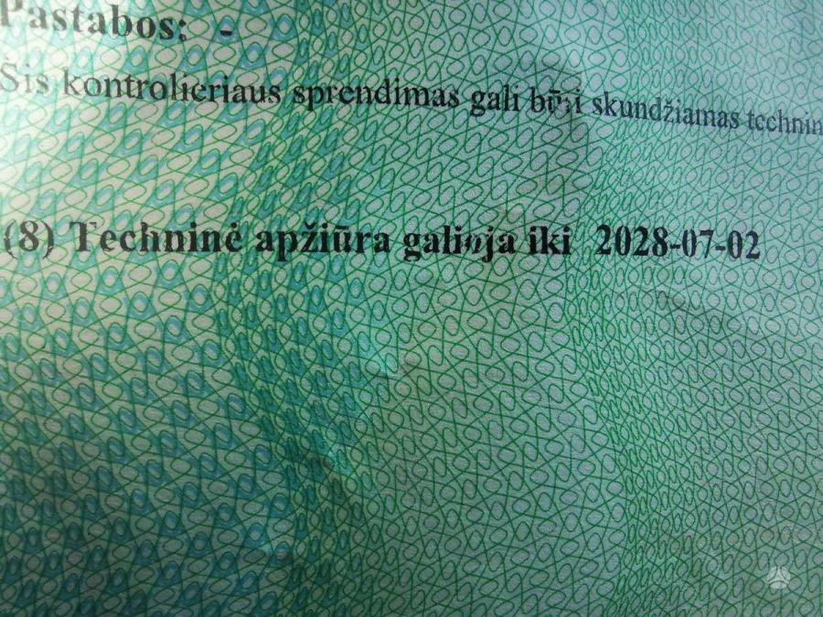 Серый Тойота Ярис Версо 2003 в Вильнюс, объемом двигателя 1.30 л и пробегом 298 тыс. км за 2790 €, фото 21 на AUTOMOTO.COM.LV