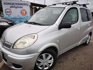 Grey Toyota Yaris Verso 2005 in Vilnius, with an engine capacity of 1.30 L and mileage of 199 thousand km for 2450 €, photo  on AUTOMOTO.COM.LV