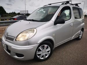 Grey Toyota Yaris Verso 2005 in Vilnius, with an engine capacity of 1.30 L and mileage of 199 thousand km for 2450 €, photo 11 on AUTOMOTO.COM.LV