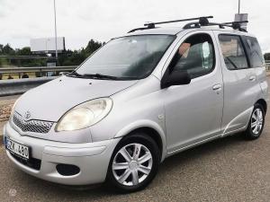 Grey Toyota Yaris Verso 2005 in Vilnius, with an engine capacity of 1.30 L and mileage of 199 thousand km for 2450 €, photo 14 on AUTOMOTO.COM.LV