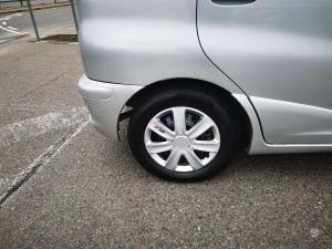 Grey Toyota Yaris Verso 2005 in Vilnius, with an engine capacity of 1.30 L and mileage of 199 thousand km for 2450 €, photo 24 on AUTOMOTO.COM.LV