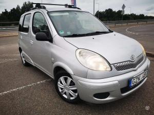 Grey Toyota Yaris Verso 2005 in Vilnius, with an engine capacity of 1.30 L and mileage of 199 thousand km for 2450 €, photo 27 on AUTOMOTO.COM.LV