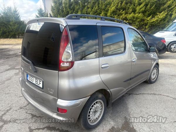 Grey Toyota Yaris Verso 2004 in Rapla, with an engine capacity of 1.40 L and mileage of 370 thousand km for 1000 €, photo 2 on AUTOMOTO.COM.LV