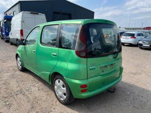 Toyota Yaris Verso 2002 in Kaunas, with an engine capacity of 1.40 L and mileage of 150 thousand km for 950 €, photo 5 on AUTOMOTO.COM.LV