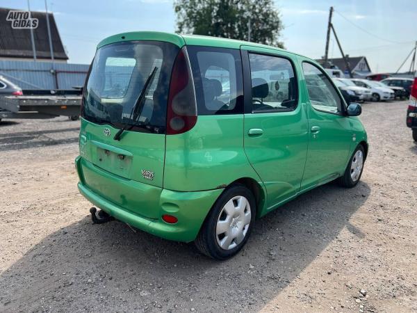 Toyota Yaris Verso 2002 Kauņa, ar dzinēja tilpumu 1.40 L un nobraukumu 150 tūkst. km par 950 €, foto 7 vietnē AUTOMOTO.COM.LV