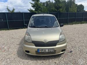 Toyota Yaris Verso 2003 in Vilnius, with an engine capacity of 1.30 L and mileage of 214 thousand km for 580 €, photo  on AUTOMOTO.COM.LV