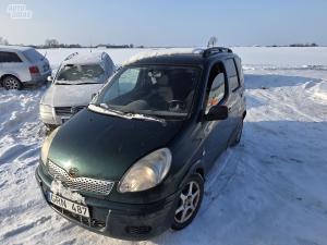 Toyota Yaris Verso 2004 in Kaunas, with an engine capacity of 1.40 L and mileage of 280 thousand km for 450 €, photo 2 on AUTOMOTO.COM.LV
