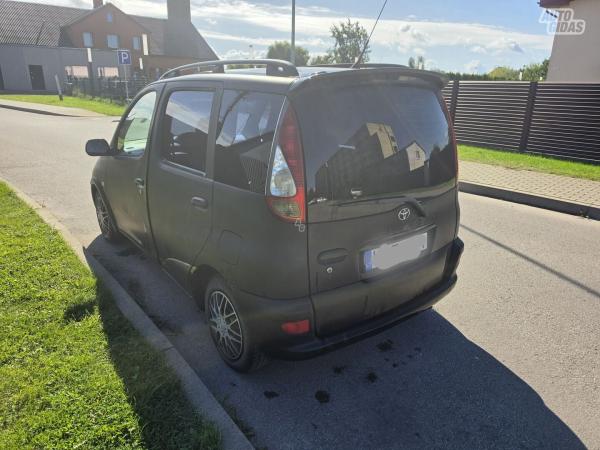 Toyota Yaris Verso 2005 Kauņa, ar dzinēja tilpumu 1.40 L un nobraukumu 310 tūkst. km par 549 €, foto 6 vietnē AUTOMOTO.COM.LV
