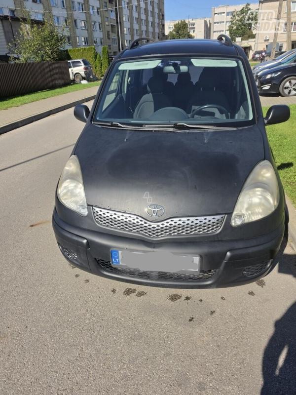Toyota Yaris Verso 2005 Kauņa, ar dzinēja tilpumu 1.40 L un nobraukumu 310 tūkst. km par 549 €, foto 7 vietnē AUTOMOTO.COM.LV