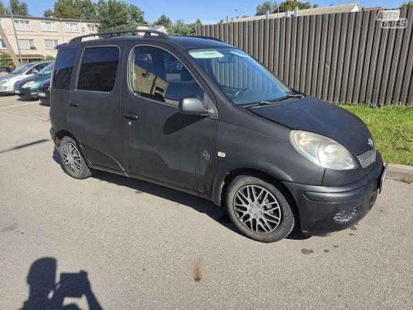 Toyota Yaris Verso 2005 Kauņa, ar dzinēja tilpumu 1.40 L un nobraukumu 310 tūkst. km par 549 €, foto 8 vietnē AUTOMOTO.COM.LV