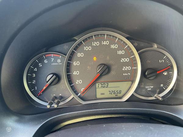 Violets Toyota Yaris 2014 Viļņa, ar dzinēja tilpumu 1.33 L un nobraukumu 73 tūkst. km par 8900 €, foto 8 vietnē AUTOMOTO.COM.LV