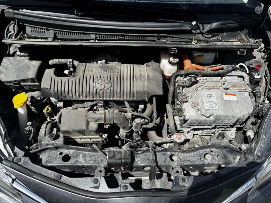 Violets Toyota Yaris 2017 Viļņa, ar dzinēja tilpumu 1.50 L un nobraukumu 212 tūkst. km par 5500 €, foto 18 vietnē AUTOMOTO.COM.LV