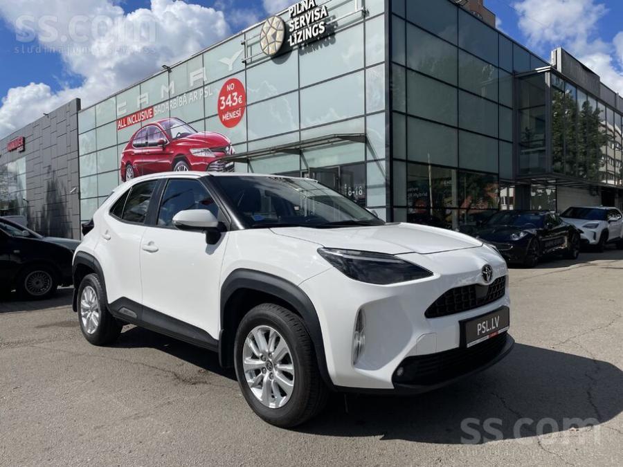 Balts Toyota Yaris 2023 Rīga, ar dzinēja tilpumu 1.50 L un nobraukumu 86 tūkst. km par 15700 €, foto 1 vietnē AUTOMOTO.COM.LV