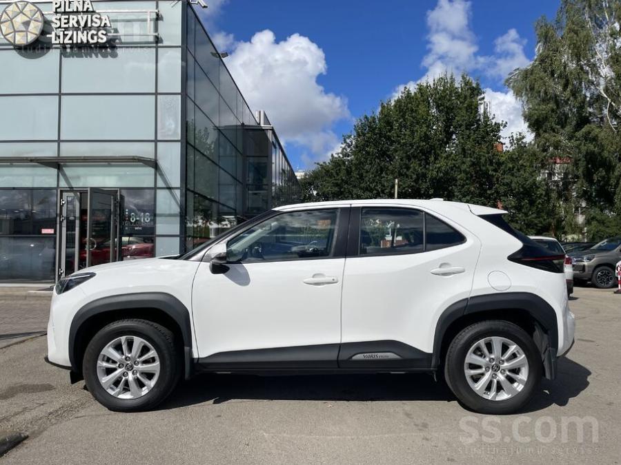 Balts Toyota Yaris 2023 Rīga, ar dzinēja tilpumu 1.50 L un nobraukumu 86 tūkst. km par 15700 €, foto 7 vietnē AUTOMOTO.COM.LV