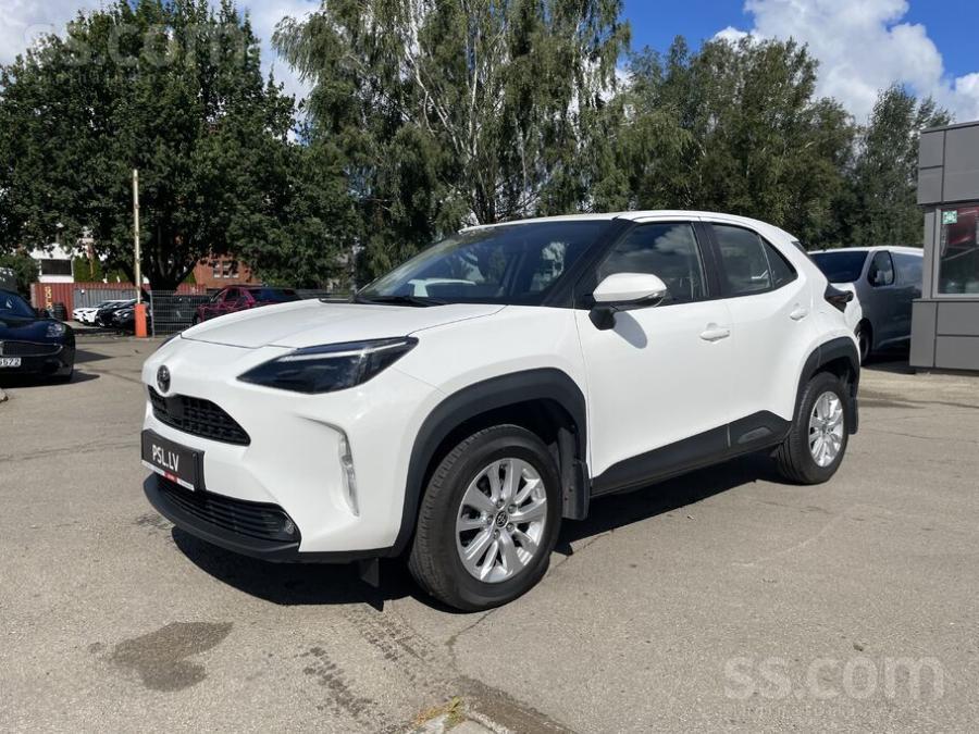 Balts Toyota Yaris 2023 Rīga, ar dzinēja tilpumu 1.50 L un nobraukumu 86 tūkst. km par 15700 €, foto 8 vietnē AUTOMOTO.COM.LV