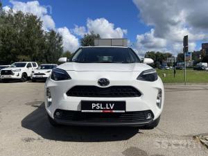 Balts Toyota Yaris 2023 Rīga, ar dzinēja tilpumu 1.50 L un nobraukumu 86 tūkst. km par 15700 €, foto 9 vietnē AUTOMOTO.COM.LV