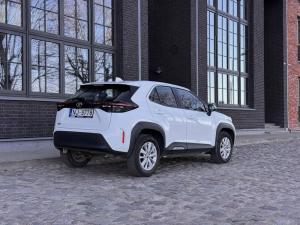 Balts Toyota Yaris 2023 Rīga, ar dzinēja tilpumu 1.50 L un nobraukumu 56 tūkst. km par 16500 €, foto 7 vietnē AUTOMOTO.COM.LV