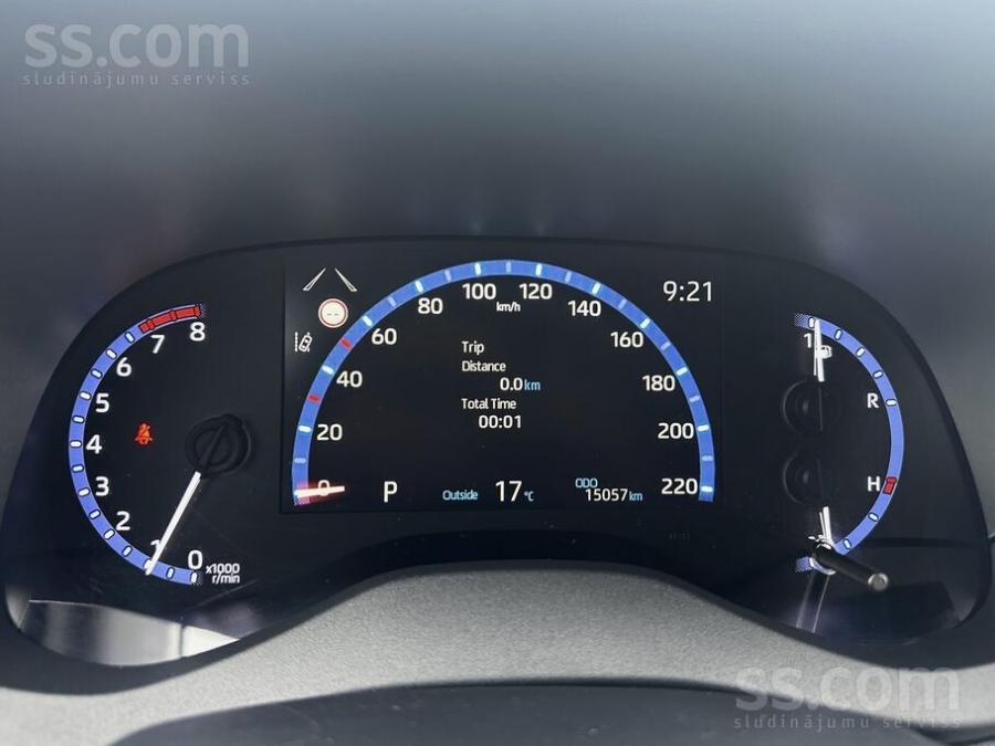 Balts Toyota Yaris 2023 Liepāja, ar dzinēja tilpumu 1.50 L un nobraukumu 15 tūkst. km par 19400 €, foto 13 vietnē AUTOMOTO.COM.LV