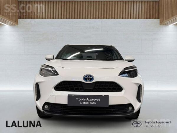 Toyota Yaris 2023 Jēkabpils vietnē Balts Toyota Yaris 2023 Jēkabpils, ar dzinēja tilpumu 1.50 L un nobraukumu 87 tūkst. km par 20400 €, foto 5 vietnē AUTOMOTO.COM.LV