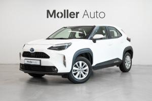 Balts Toyota Yaris 2024 Viļņa, ar dzinēja tilpumu 1.50 L un nobraukumu 41 tūkst. km par 23100 €, foto  vietnē AUTOMOTO.COM.LV