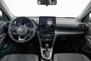 Balts Toyota Yaris 2024 Viļņa, ar dzinēja tilpumu 1.50 L un nobraukumu 41 tūkst. km par 23100 €, foto 9 vietnē AUTOMOTO.COM.LV