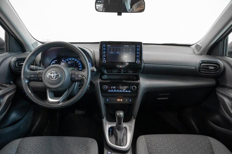 Balts Toyota Yaris 2024 Viļņa, ar dzinēja tilpumu 1.50 L un nobraukumu 41 tūkst. km par 23100 €, foto 9 vietnē AUTOMOTO.COM.LV
