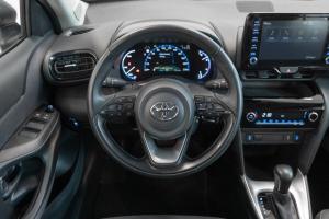 Balts Toyota Yaris 2024 Viļņa, ar dzinēja tilpumu 1.50 L un nobraukumu 41 tūkst. km par 23100 €, foto 10 vietnē AUTOMOTO.COM.LV