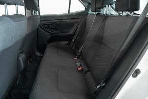 Balts Toyota Yaris 2024 Viļņa, ar dzinēja tilpumu 1.50 L un nobraukumu 41 tūkst. km par 23100 €, foto 18 vietnē AUTOMOTO.COM.LV