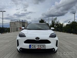Balts Toyota Yaris 2024 Rīga, ar dzinēja tilpumu 1.50 L un nobraukumu 29 tūkst. km par 23500 €, foto 8 vietnē AUTOMOTO.COM.LV