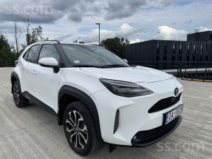 Balts Toyota Yaris 2024 Rīga, ar dzinēja tilpumu 1.50 L un nobraukumu 29 tūkst. km par 23000 €, foto 7 vietnē AUTOMOTO.COM.LV