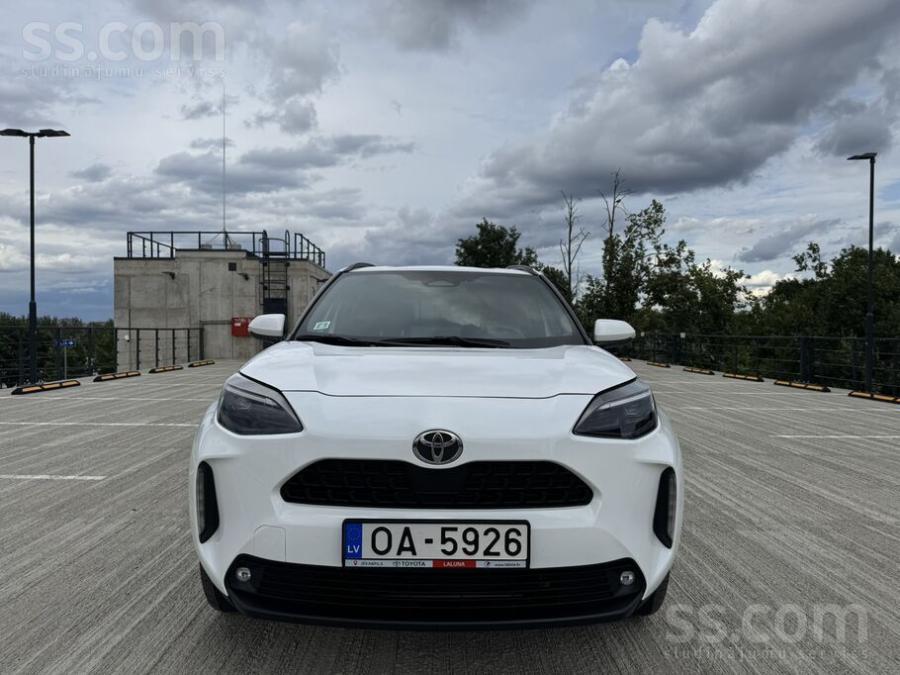 Balts Toyota Yaris 2024 Rīga, ar dzinēja tilpumu 1.50 L un nobraukumu 29 tūkst. km par 23000 €, foto 8 vietnē AUTOMOTO.COM.LV