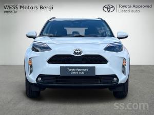 Balts Toyota Yaris 2025 Rīga, ar dzinēja tilpumu 1.50 L un nobraukumu 14 tūkst. km par 23990 €, foto 6 vietnē AUTOMOTO.COM.LV