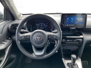 Balts Toyota Yaris 2025 Rīga, ar dzinēja tilpumu 1.50 L un nobraukumu 14 tūkst. km par 23990 €, foto 10 vietnē AUTOMOTO.COM.LV
