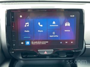 Balts Toyota Yaris 2025 Rīga, ar dzinēja tilpumu 1.50 L un nobraukumu 14 tūkst. km par 23990 €, foto 15 vietnē AUTOMOTO.COM.LV