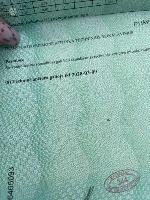 Balts Toyota Yaris 2007 Kaišiadorys, ar dzinēja tilpumu 1.40 L un nobraukumu 332 tūkst. km par 1500 €, foto 7 vietnē AUTOMOTO.COM.LV