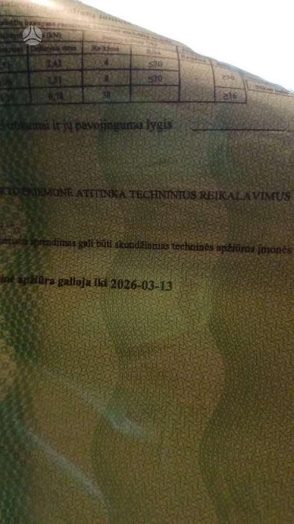 Белый Тойота Ярис 2008 в Вильнюс, объемом двигателя 1.40 л и пробегом 395 тыс. км за 750 €, фото 2 на AUTOMOTO.COM.LV