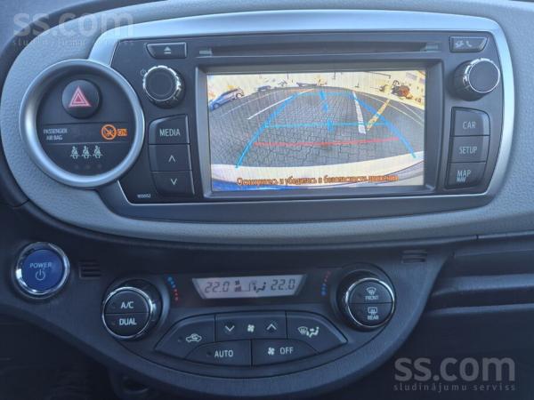 Balts Toyota Yaris 2012 Rīga, ar dzinēja tilpumu 1.50 L un nobraukumu 179 tūkst. km par 5600 €, foto 9 vietnē AUTOMOTO.COM.LV
