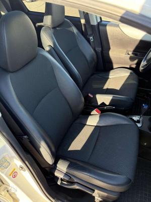 White Toyota Yaris 2012 in Kaunas, with an engine capacity of 1.50 L and mileage of 160 thousand km for 6000 €, photo 11 on AUTOMOTO.COM.LV