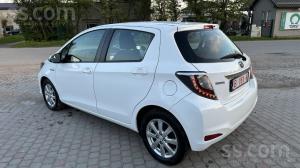 Balts Toyota Yaris 2013 Liepāja, ar dzinēja tilpumu 1.50 L un nobraukumu 193 tūkst. km par 7150 €, foto 6 vietnē AUTOMOTO.COM.LV
