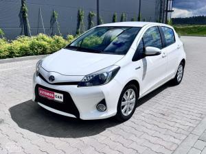 Balts Toyota Yaris 2013 Viļņa, ar dzinēja tilpumu 1.50 L un nobraukumu 163 tūkst. km par 8500 €, foto 4 vietnē AUTOMOTO.COM.LV