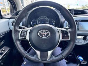 Balts Toyota Yaris 2013 Viļņa, ar dzinēja tilpumu 1.50 L un nobraukumu 163 tūkst. km par 8500 €, foto 19 vietnē AUTOMOTO.COM.LV