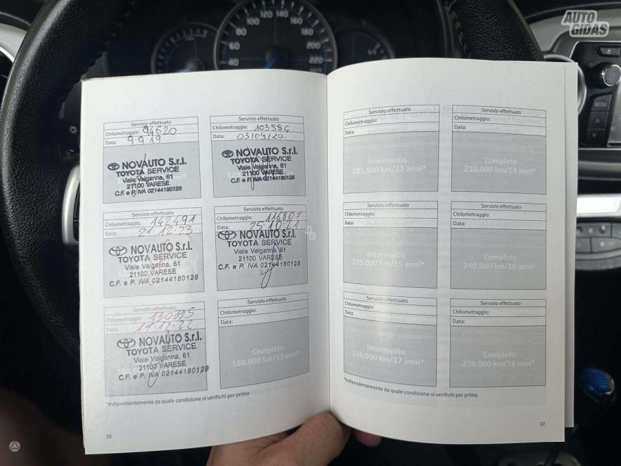 Белый Тойота Ярис 2013 в Вильнюс, объемом двигателя 1.50 л и пробегом 172 тыс. км за 7950 €, фото 25 на AUTOMOTO.COM.LV