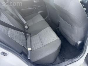 Balts Toyota Yaris 2013 Ogre, ar dzinēja tilpumu 1.40 L un nobraukumu 178 tūkst. km par 5650 €, foto 19 vietnē AUTOMOTO.COM.LV